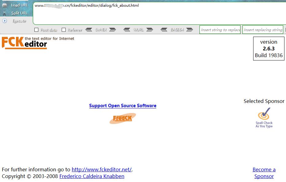 FCKeditor文件上传漏洞及利用 | Jackyal Chee