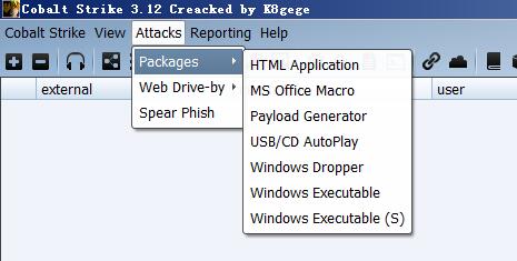 使用Cobalt Strike生成Windows木马并攻击靶机的简单测试 | Jackyal Chee