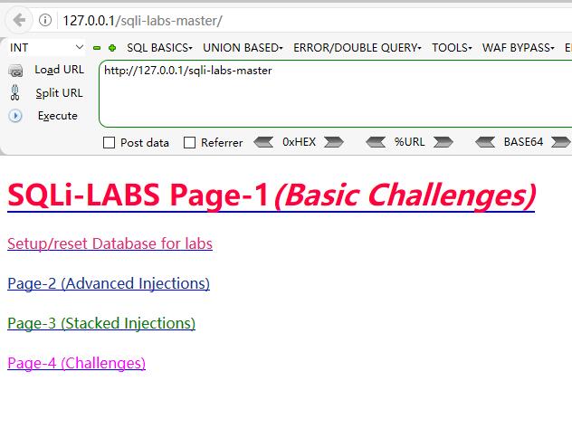 SQL注入测试平台SQLi-Labs搭建 | Jackyal Chee